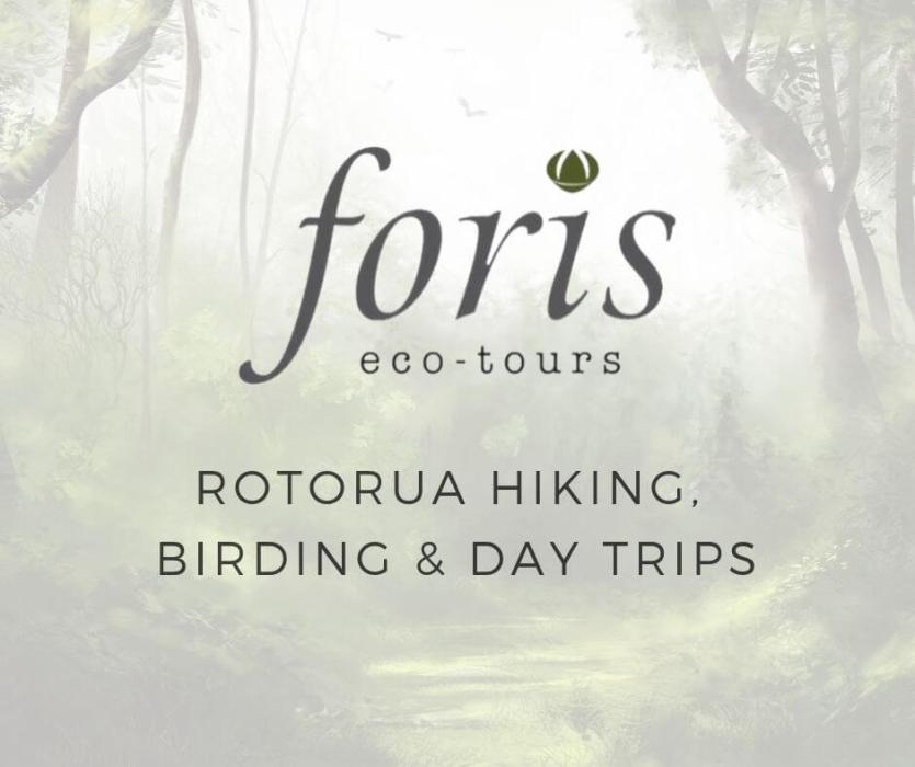 Foris Eco-Tours | Rotorua Hiking, Birding, & Day Trips - NZ